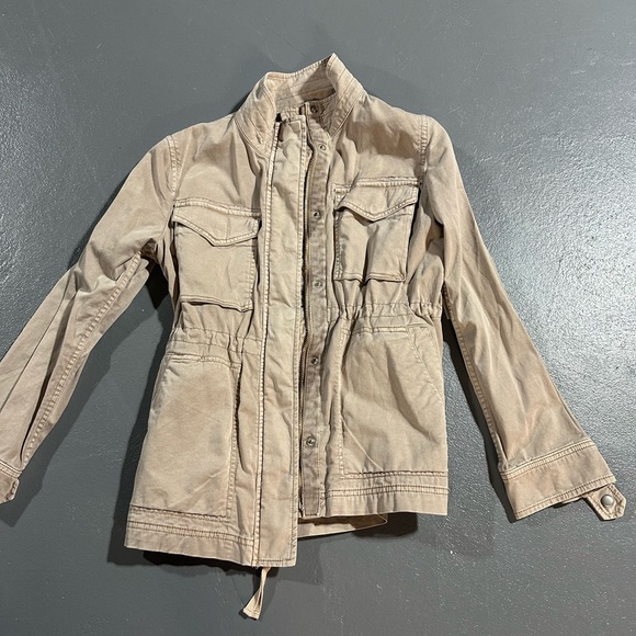 GAP | Jackets & Coats | Nwt Gap Field Military Canvas Twill Jacket ...